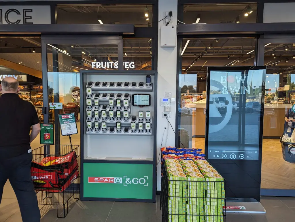 First Spar supermarket in Israel validates self-scanning with ...