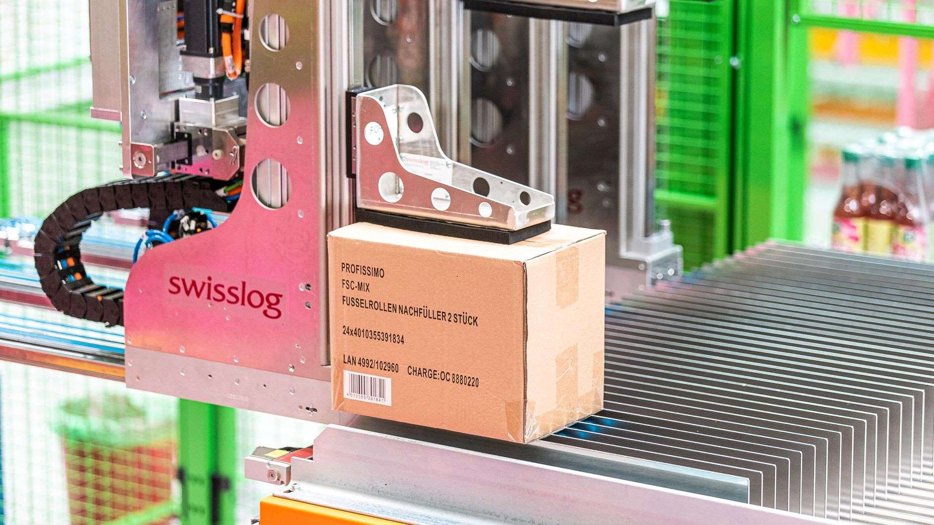 dm picks and packs fully automated with Swisslog - Retail Optimiser