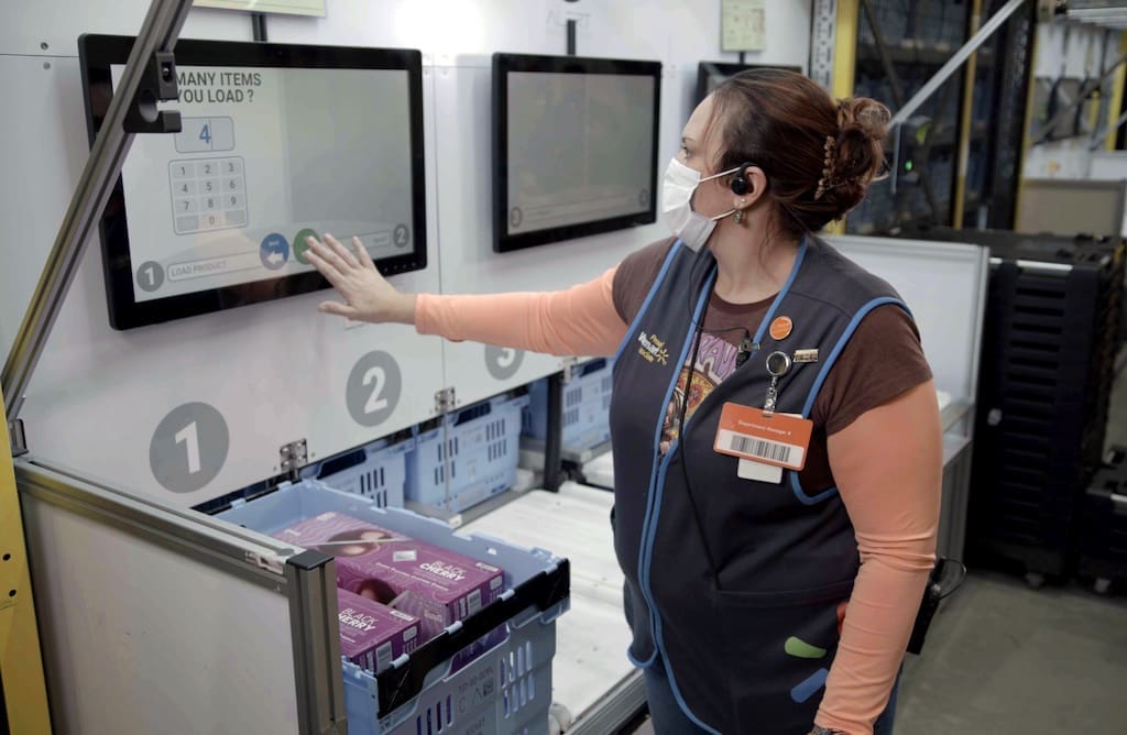 Walmart speeds up picking of customer orders with warehouse automation ...