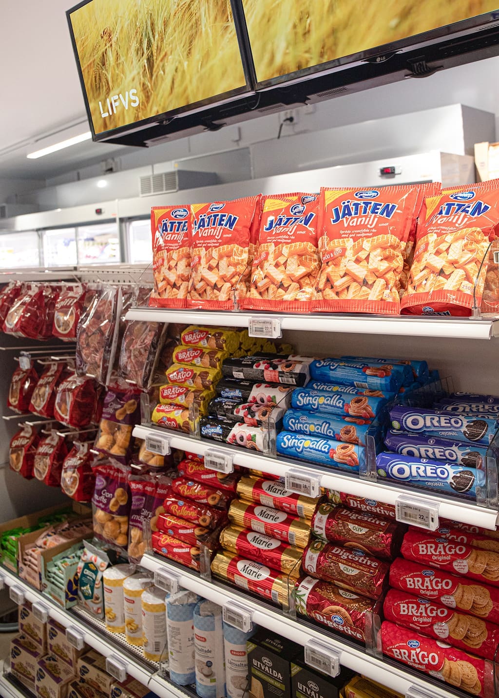 Lifvs unattended shops communicate prices with Pricer - Retail Optimiser