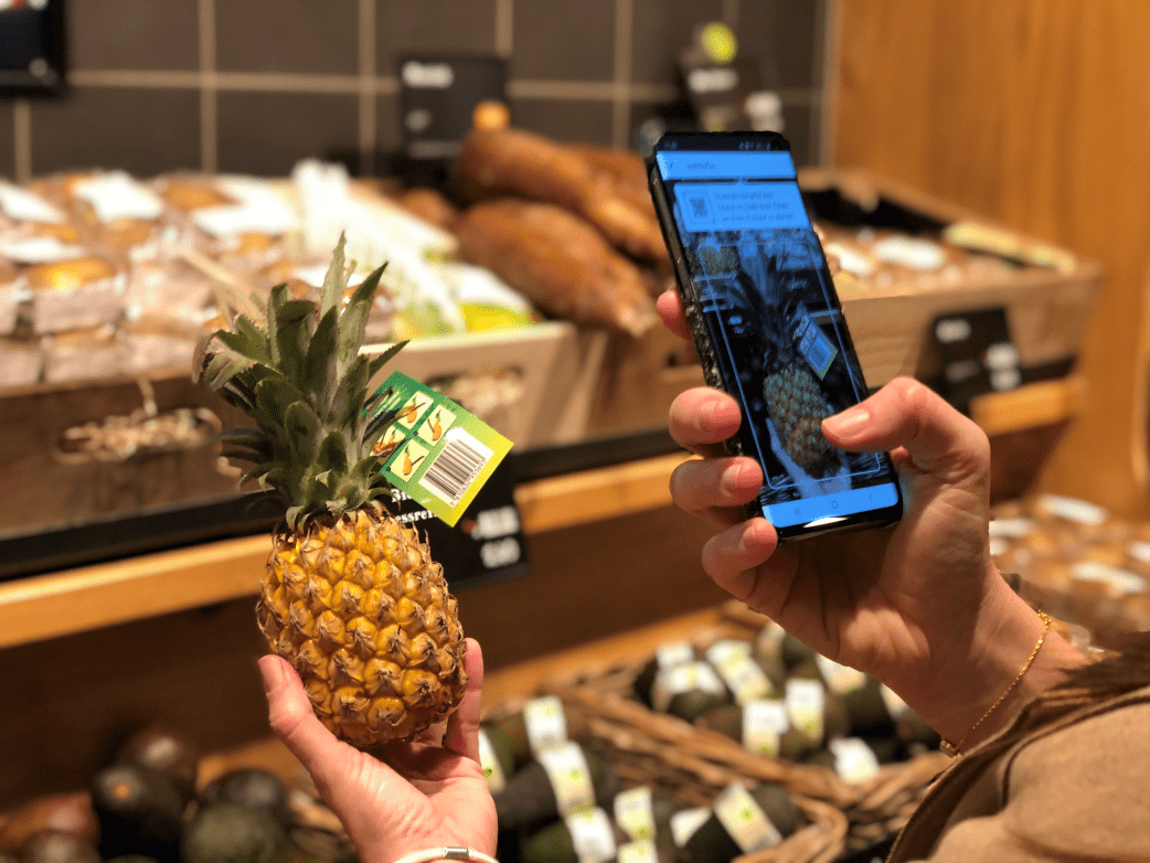 Scan and pay: All with the app - Retail Optimiser