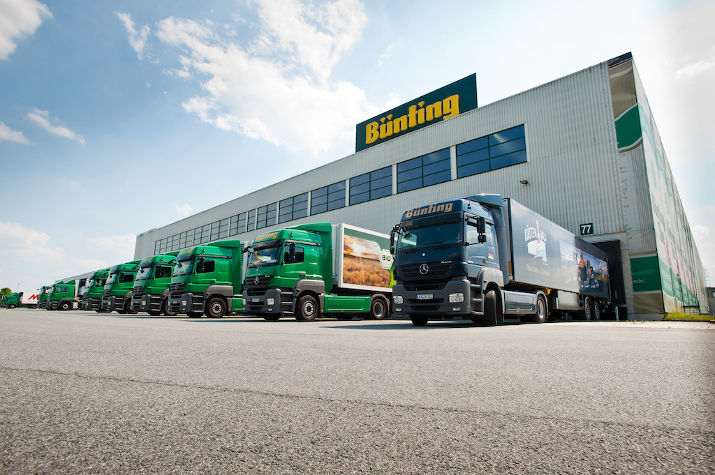 Bünting brings automation to the central warehouse with Dematic ...