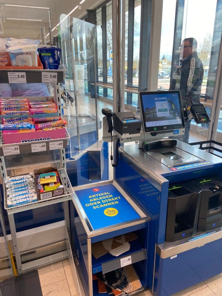Lidl brings self-checkouts with 4POS and GK to Germany - Retail Optimiser