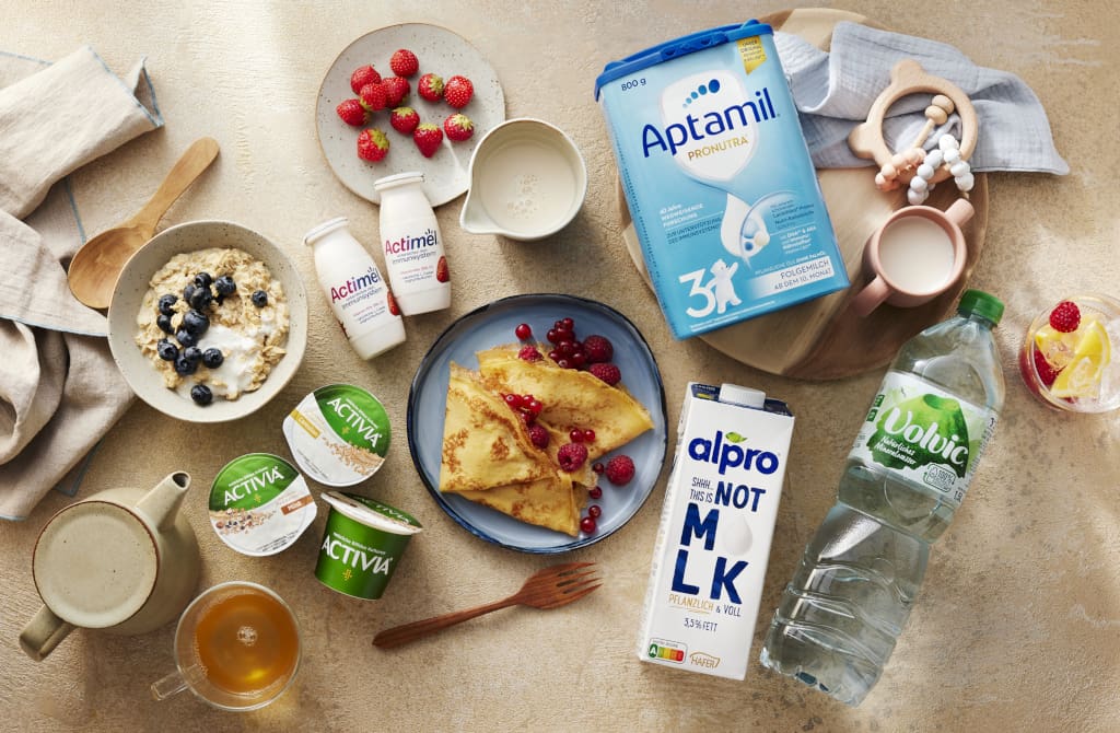 Danone DACH unifies product content management with Bayard - Retail ...