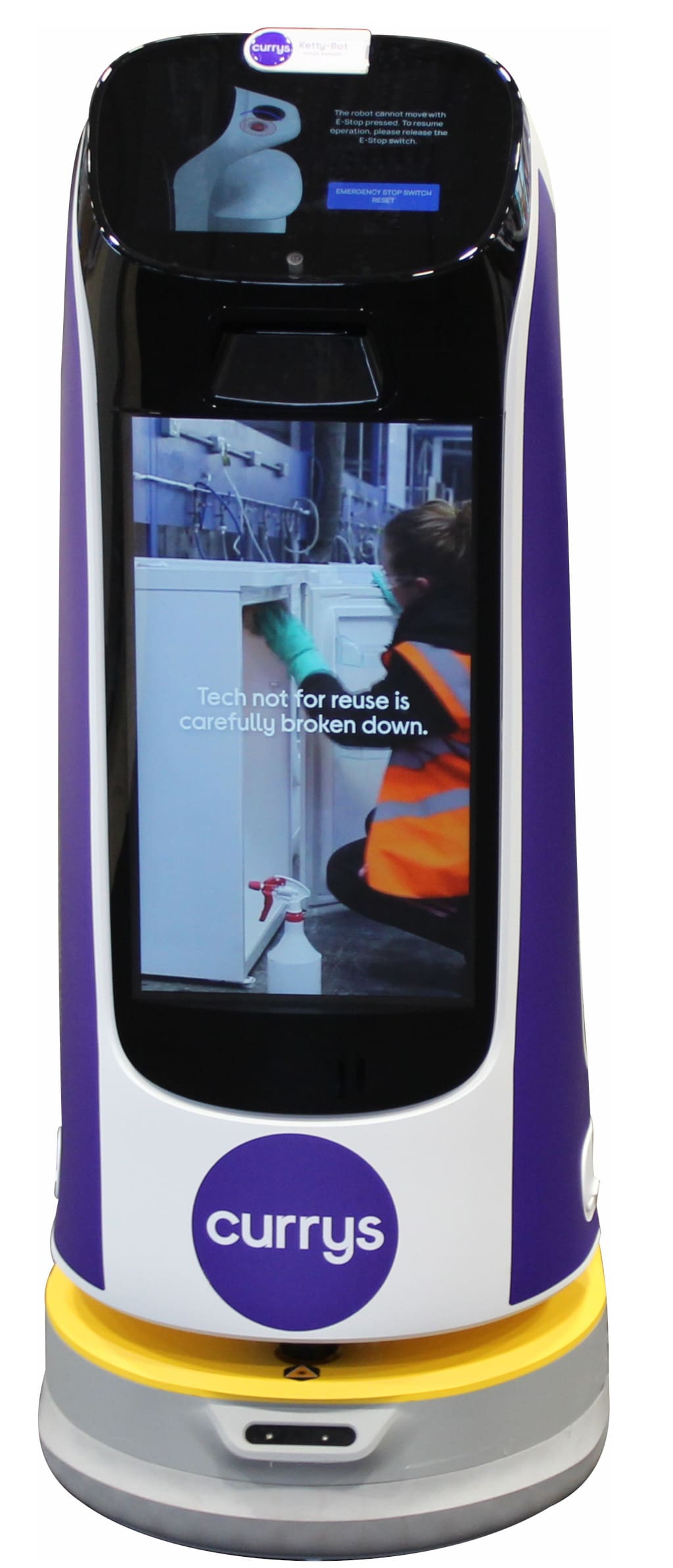 Currys greets customers with robot KettyBot - Retail Optimiser
