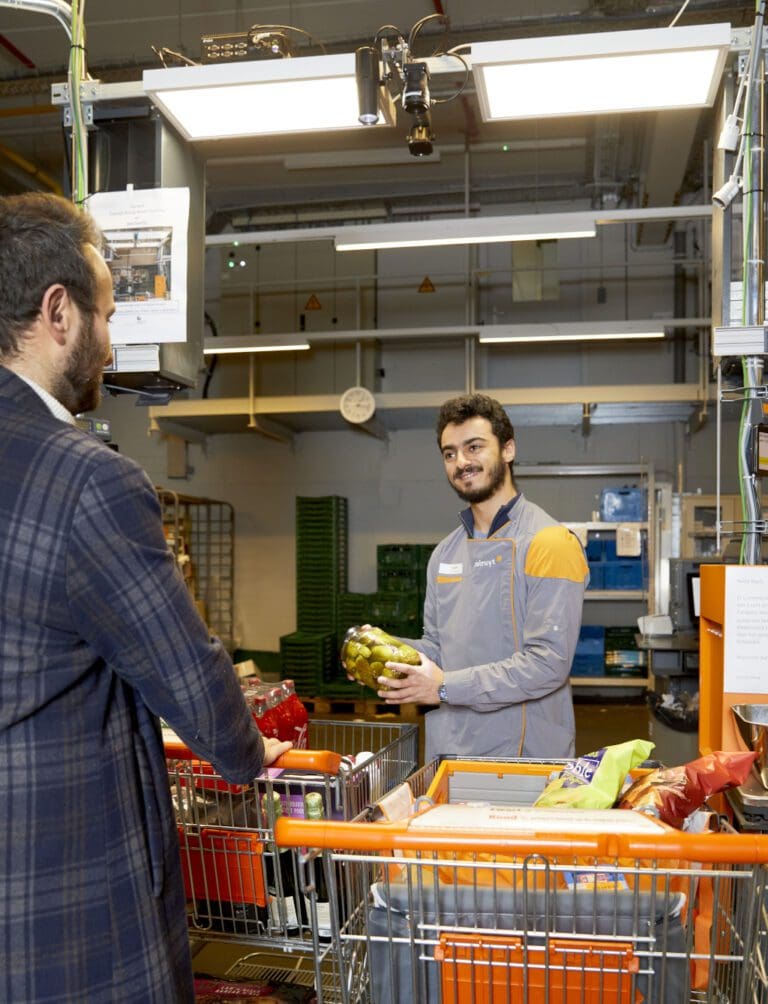 Colruyt develops automated product identification at attended checkout ...