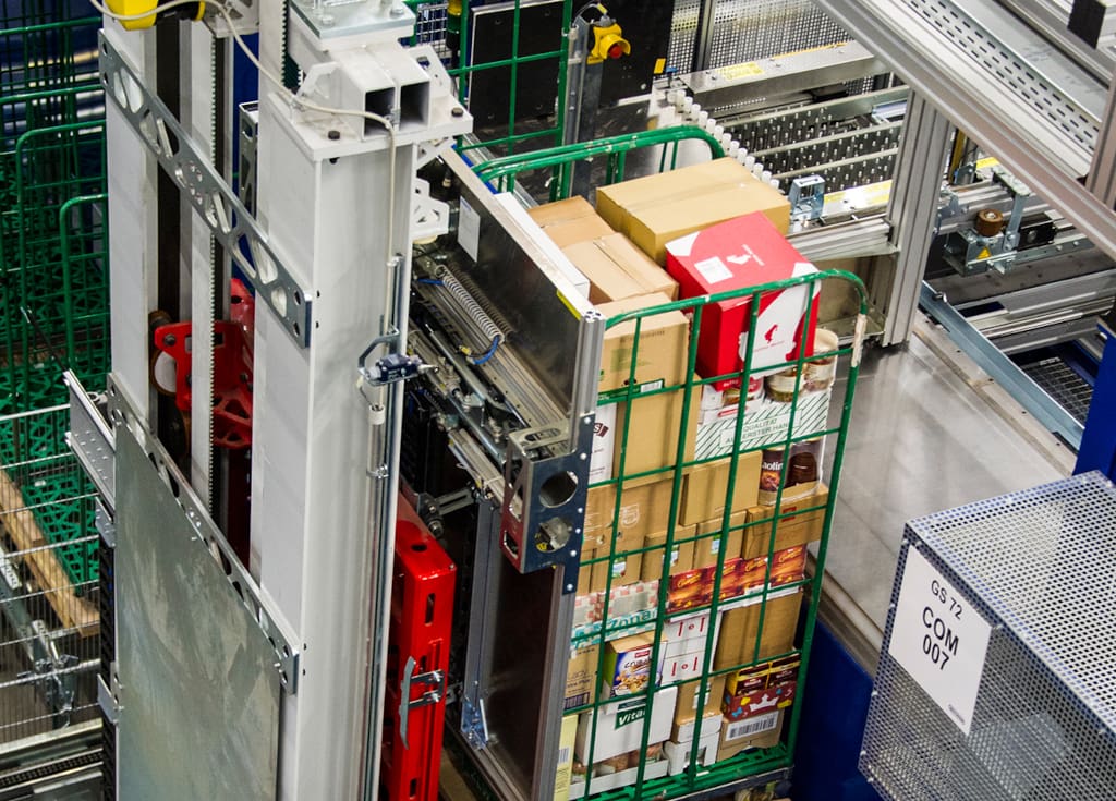 Spar Österreich baut Lager-Automatisierung mit Witron erheblich aus ...