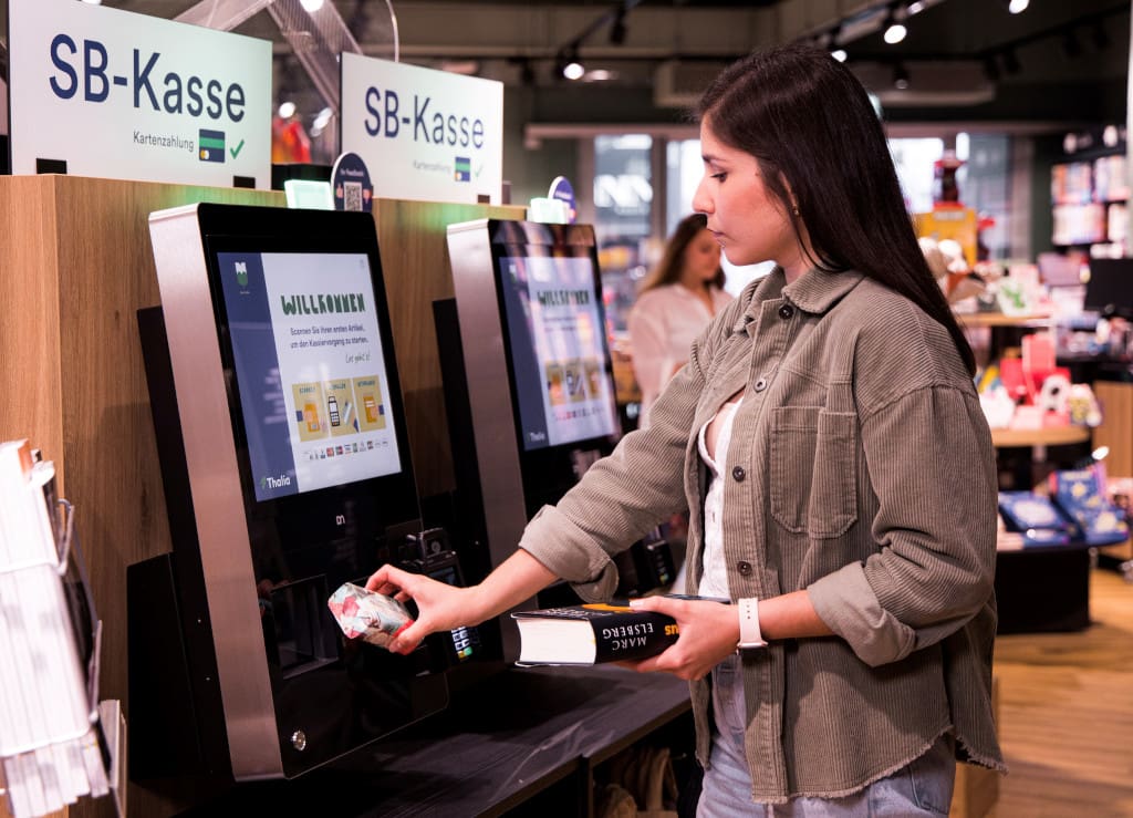 More flexible with self-checkouts - Retail Optimiser