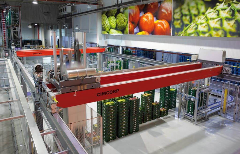 Rewe installs picking-automation of produce with Cimcorp - Retail Optimiser