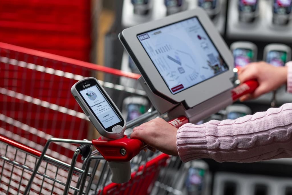 Rewe Group testet digitale Einkaufswagen mit Catch – ohne Self-Scanning ...