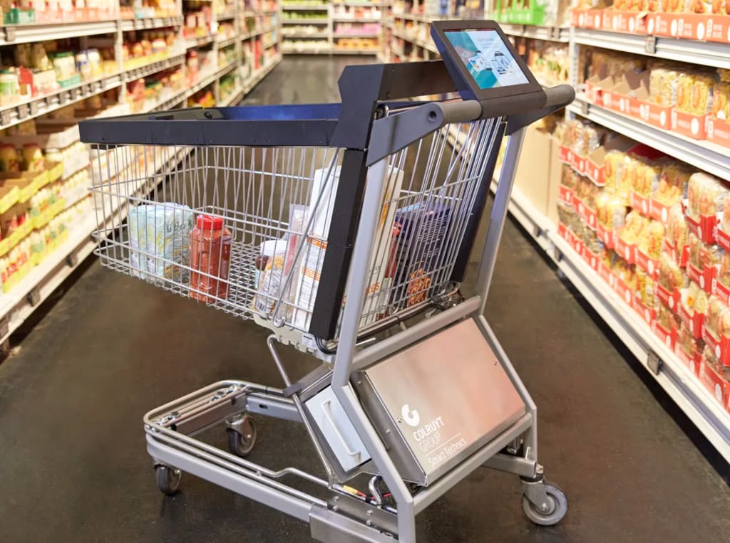 Colruyt tests inhouse developed smart cart in Belgium - Retail Optimiser