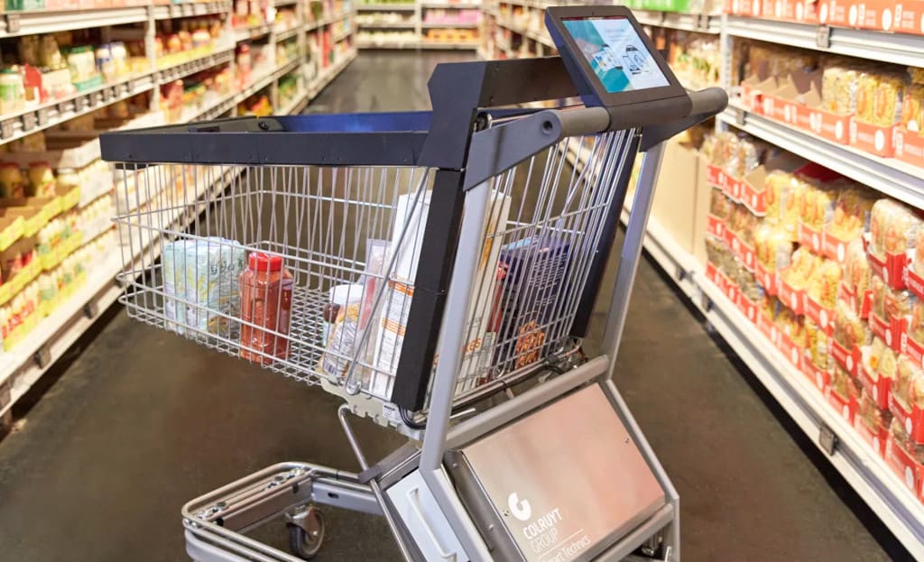 Colruyt tests inhouse developed smart cart in Belgium - Retail Optimiser