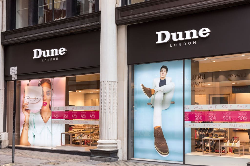 Dune London launches ship-from-store with OneStock - Retail Optimiser