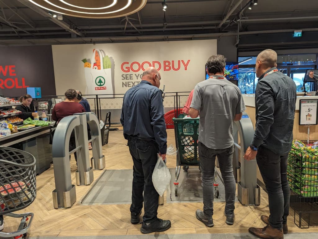 First Spar supermarket in Israel validates self-scanning with ...