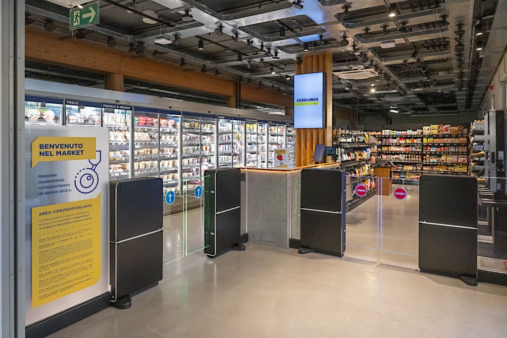 Esselunga launches retail lab with Trigo and Diebold Nixdorf