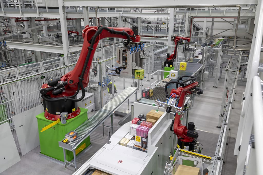 New Rewe Group distribution centre deploys robotics from Swisslog