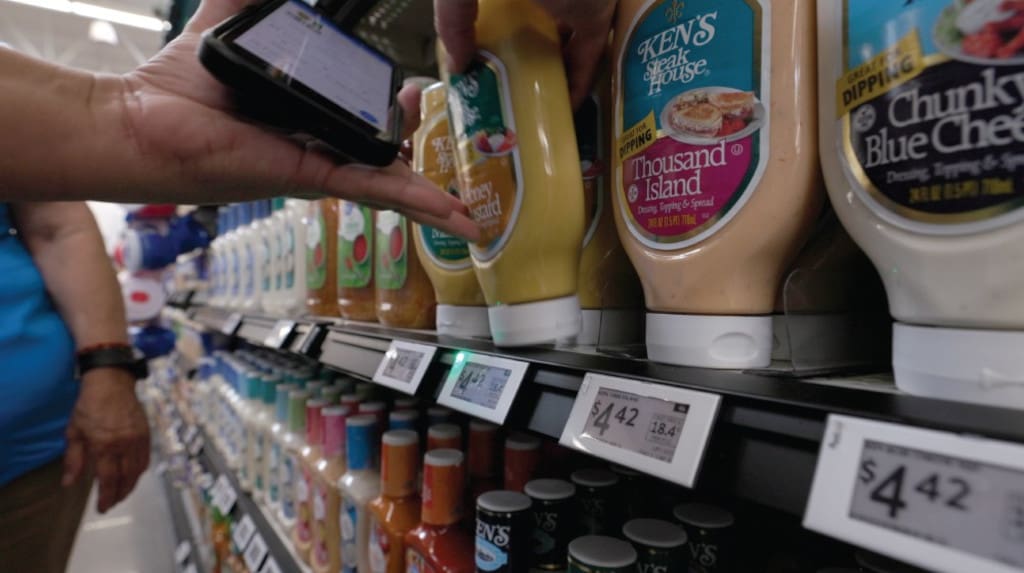 Walmart brings VusionGroup’s label to 2,300 US stores - Retail Optimiser
