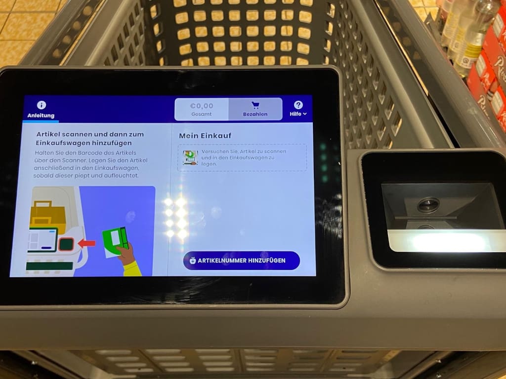 Aldi Süd trials Instacart's Caper digital shopping trolley in Austria ...