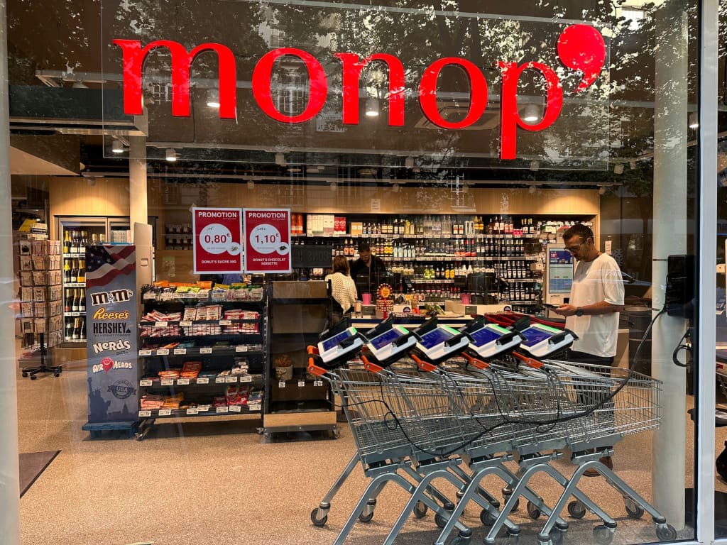 Monoprix and Franprix roll out Cust2Mate Smart Carts - Retail Optimiser