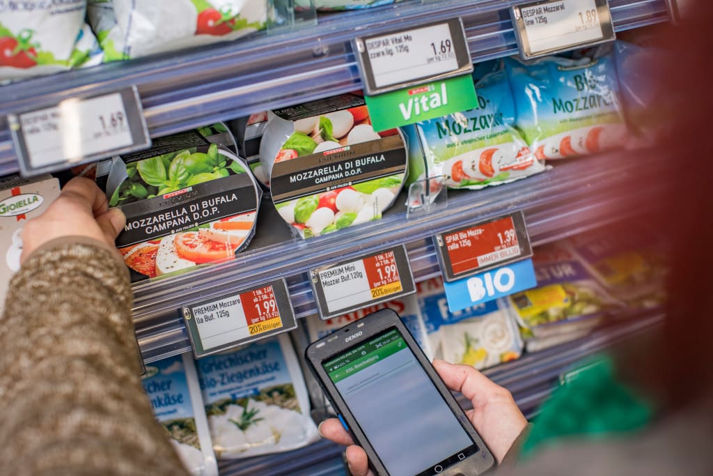 Spar Austria digitalisiert Kommunikation am Regal mit VusionGroup ...