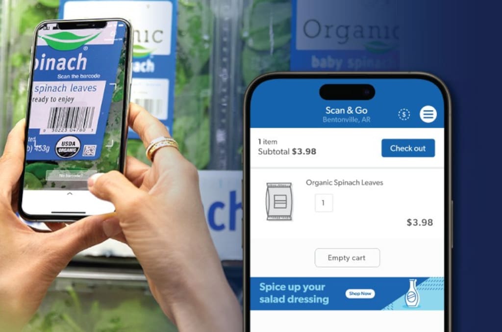 Sam's Club brings display ads to Scan & Go app