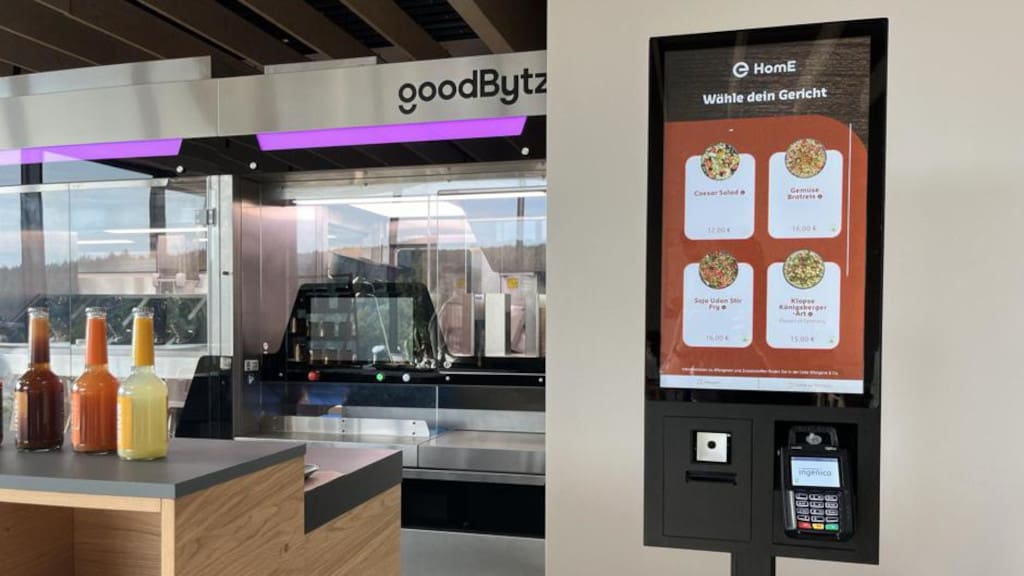 Home World Wertheim cooks with robotics from Goodbytz - Retail Optimiser