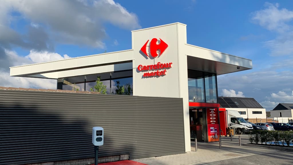 Carrefour Belgium optimises best-before data management with Deligate ...