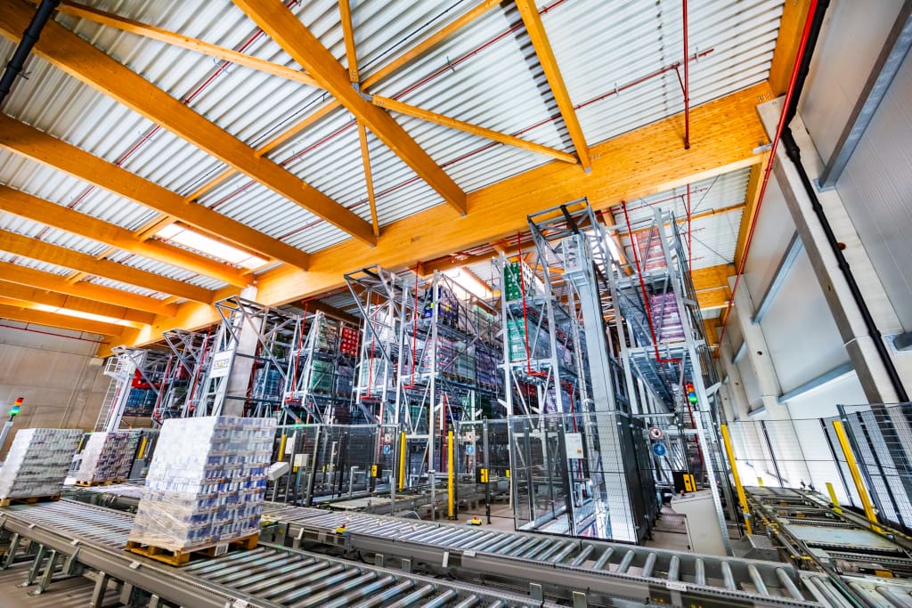 Spar Austria automates logistics centre in Graz with Knapp - Retail ...