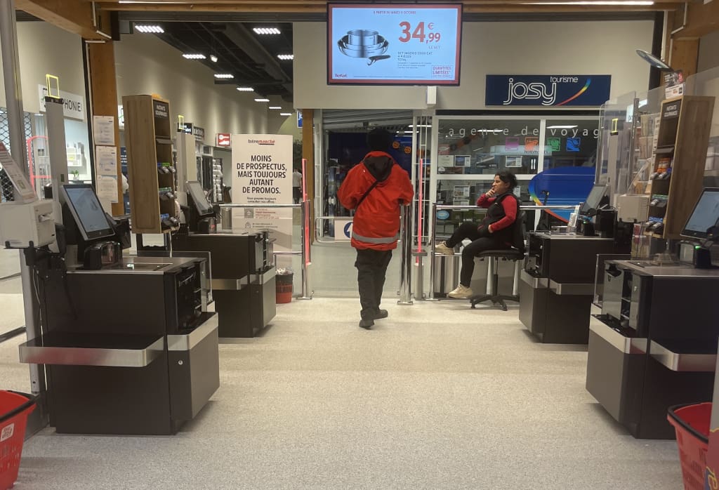 Intermarché prevents fraud at self-checkouts with Diebold Nixdorf ...