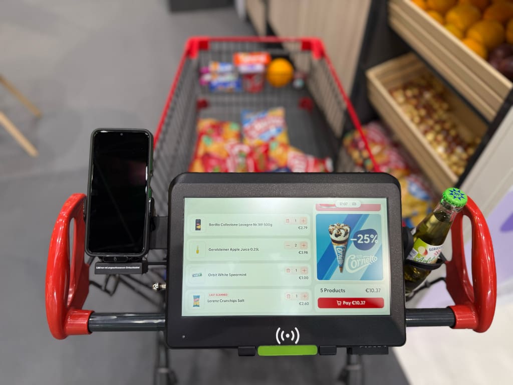 Bartels-Langness implements smart trolley with Shopreme - Retail Optimiser