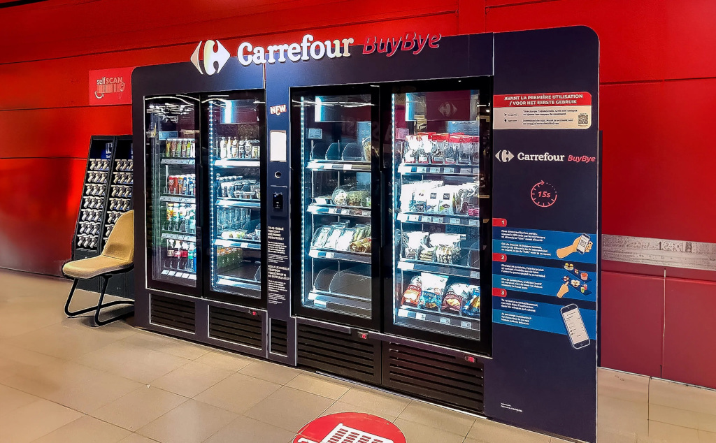 Carrefour Belgium tests profitability of Reckon.ai’s smart vending ...