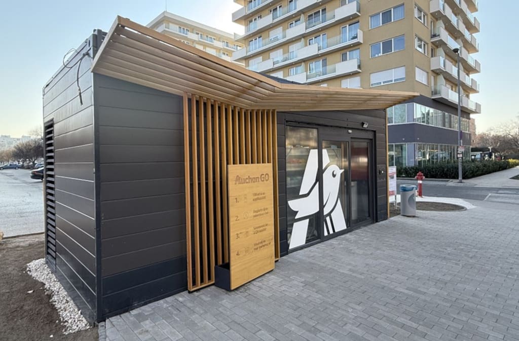 Auchan Hungary opens scanless store with Kende Retail - Retail Optimiser