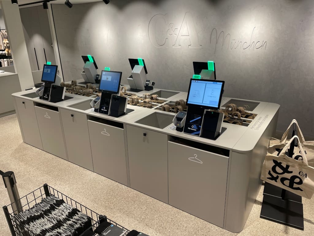 C&A increases inventory accuracy with Checkpoint RFID - Retail Optimiser