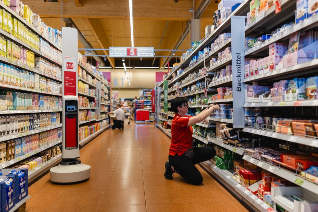 Spar Austria tests shelf gap detection with Simbe Robotics