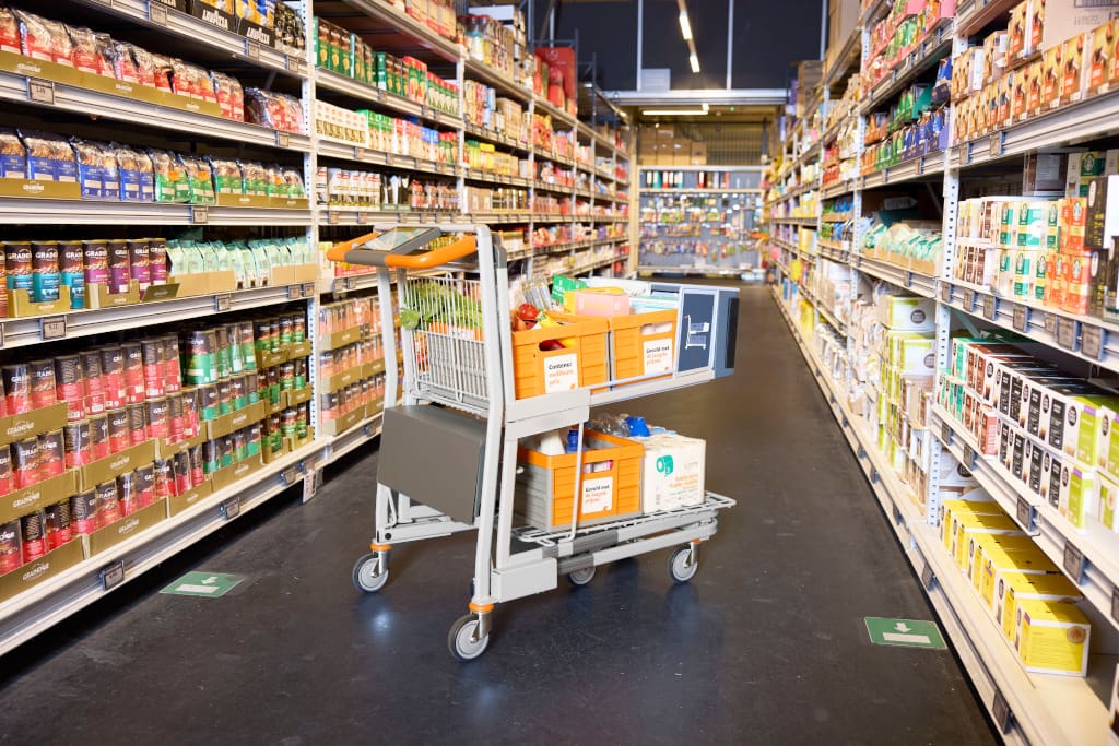 Colruyt expands trial of AI-powered Smart Carts with Expresso - Retail ...