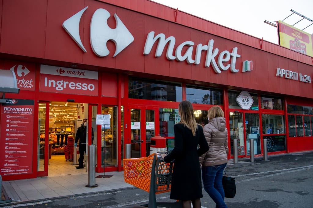 Carrefour Italy plans with Relex - Retail Optimiser