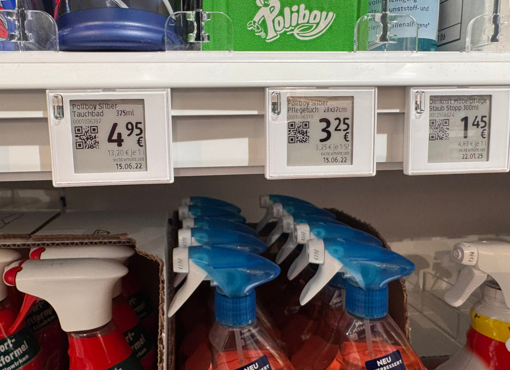dm aims for real-time shelf insights with VusionGroup - Retail Optimiser