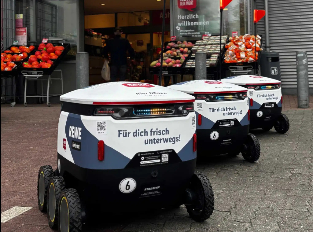 Rewe startet neuen Test von Starship Lieferbots - Retail Optimiser