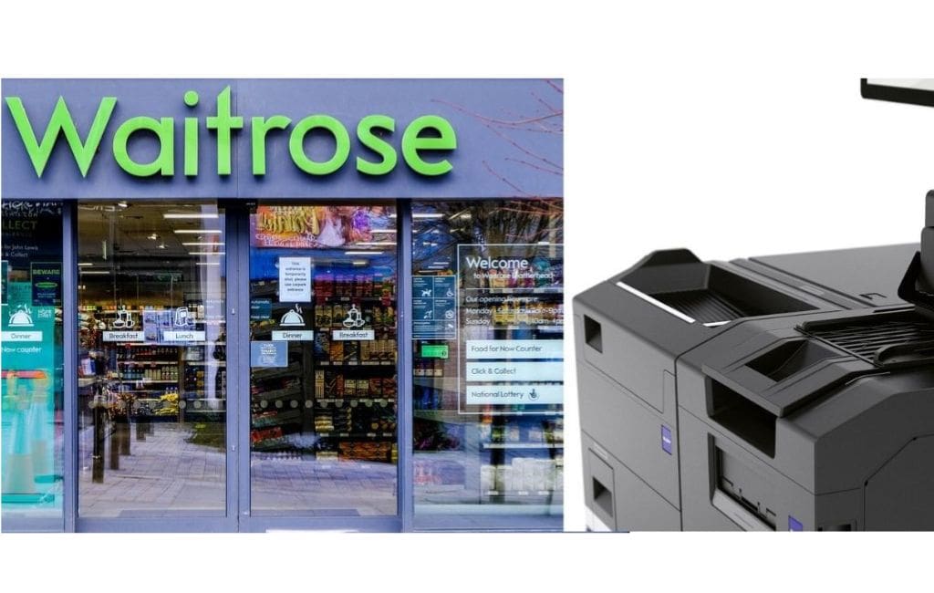 Waitrose automatisiert Cash-Office mit Glory - Retail Optimiser