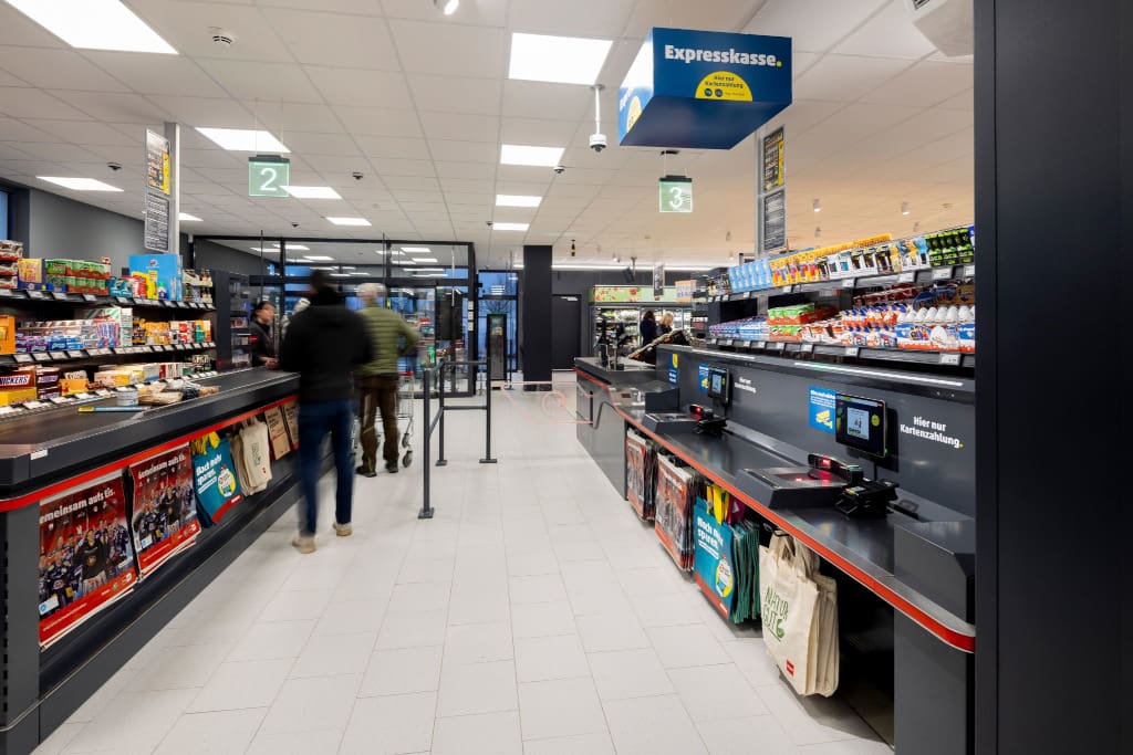 Penny testet hybriden Checkout mit Itab - Retail Optimiser