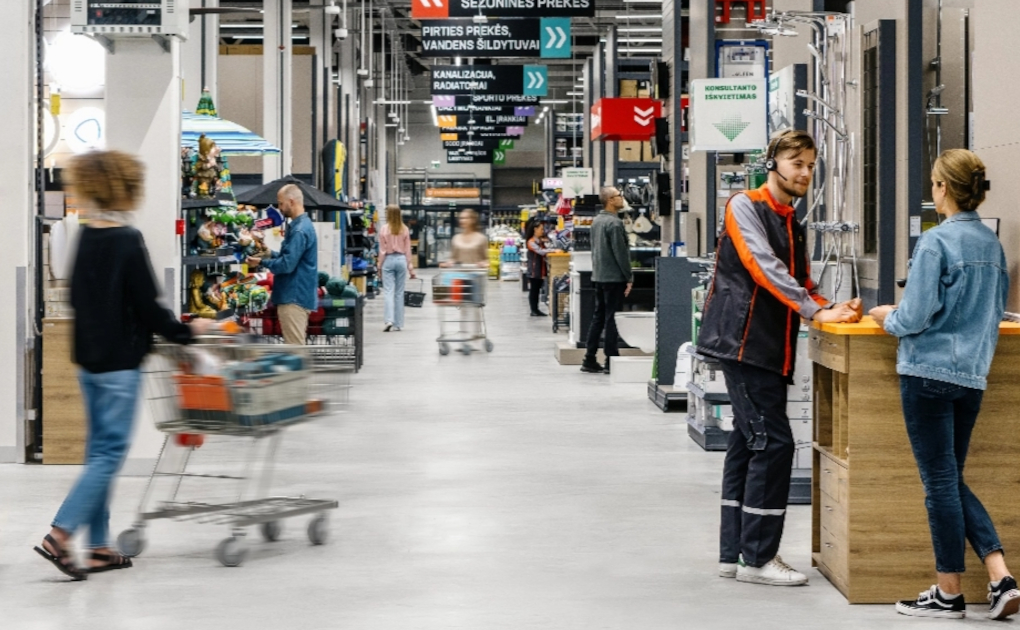 Baltic DIY market leader Kesko Senukai digitalises with Vusion - Retail ...