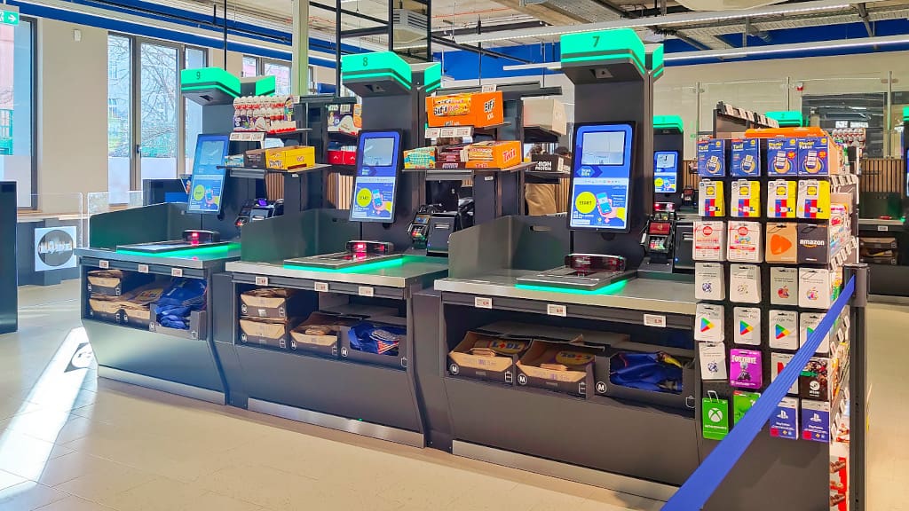 Schwarz Group introduces new self-checkouts at Lidl and Kaufland ...